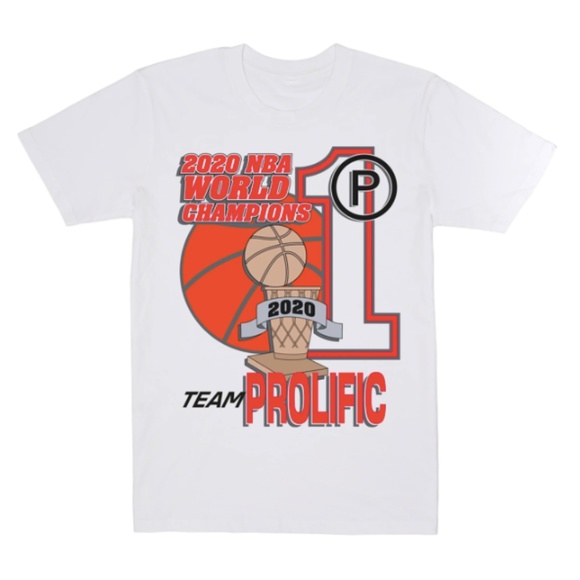prolific | Shirts | Prolific 220 World Champions Tshirt | Poshmark